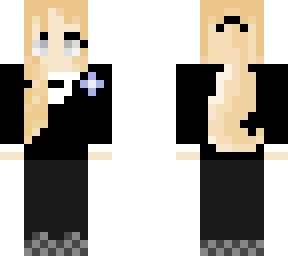 Ava Normal Formal | Minecraft Skin