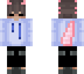 axolotl tinsel yayayayyaayayayyayaya | Minecraft Skin