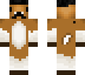 Baguette Buck 2.0 | Minecraft Skin