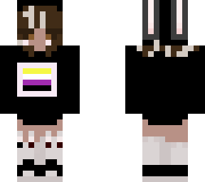 black bunny | Minecraft Skin