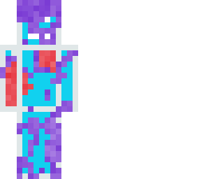 Bleeding Beating Heart Steve | Minecraft Skin