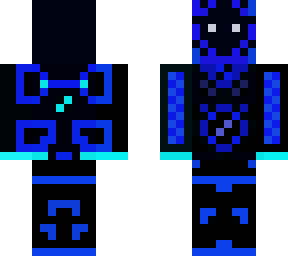 blue ninja | Minecraft Skin