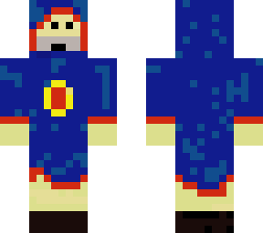 Blue Wizard | Minecraft Skin