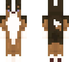 border collie | Minecraft Skin