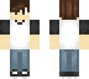 Boy Jeans | Minecraft Skin