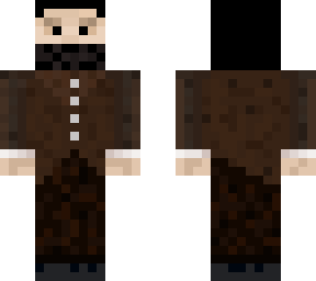 British Overcoat - The Cpjad | Minecraft Skin