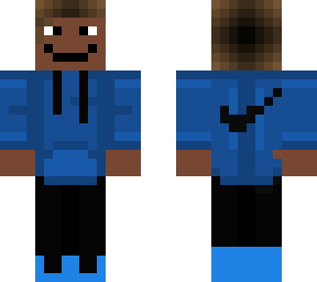 Brown Person Nike | Minecraft Skin