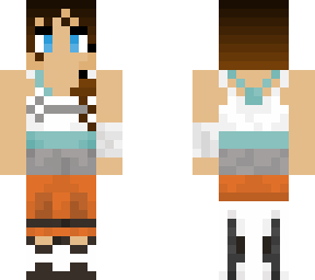 Chell 2.0 | Minecraft Skin