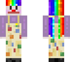 Clown girl | Minecraft Skin