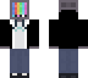 Computer Head | Minecraft Skin