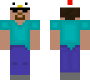cool chicken Steve | Minecraft Skin