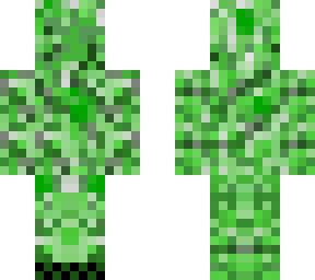 Minecraft Creeper Body Parts