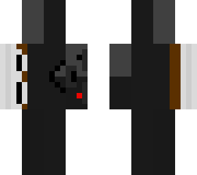 Cursed BearMan | Minecraft Skin