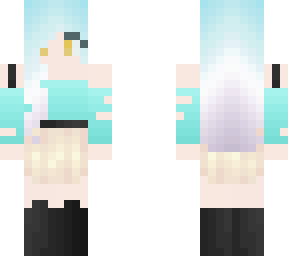 cyan | Minecraft Skin