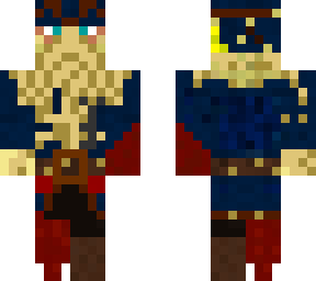 davy jones | Minecraft Skins