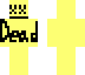 Dead Pikanoob | Minecraft Skin