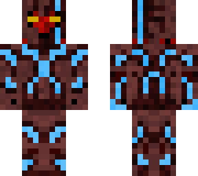 Demon Knight | Minecraft Skin