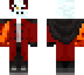 Demon Super Sonic Snowman derp (TRUE FORM) | Minecraft Skin