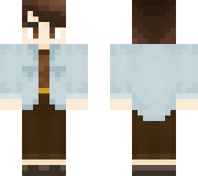 Denim Jacket | Minecraft Skin