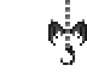 Dragon Wing, Tail, and Spikes Overlay/BASE | Minecraft Skin