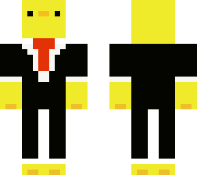 Duck in a tuck | Minecraft Skin