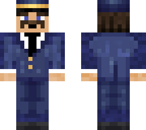 Edited Conductor Skin | Minecraft Skin