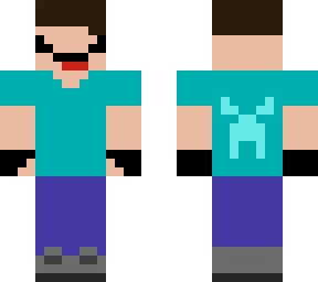 Evil Steve | Minecraft Skin