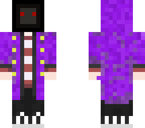 fear | Minecraft Skin