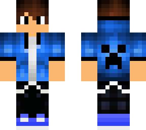Fearless guy skin | Minecraft Skin