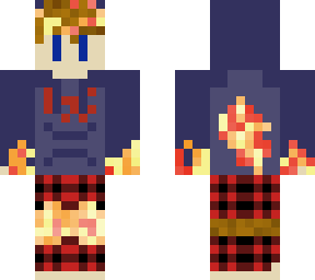 fire bender | Minecraft Skins