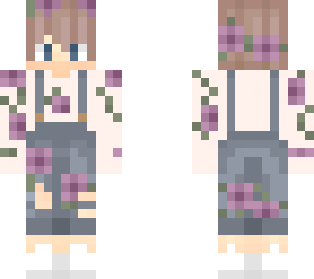 Flower Boy | Minecraft Skin