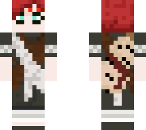 gaara | Minecraft Skins