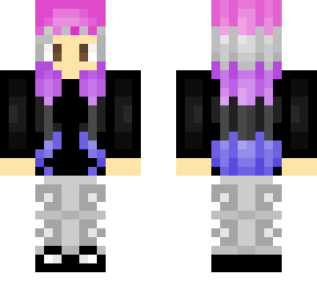 Genderfluid | Minecraft Skin