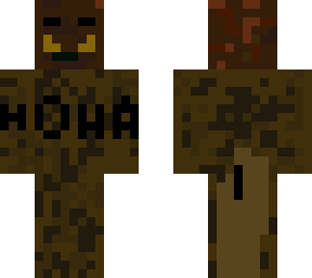 Glada Marko HOHA | Minecraft Skin
