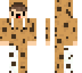 GlutenKoekje gewonnd dik | Minecraft Skin