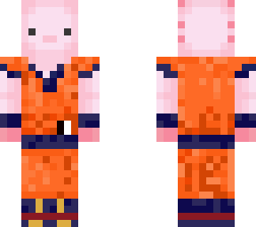 axolotl goku | Minecraft Skins