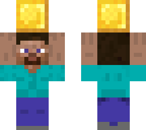 Gold Block | Minecraft Skin