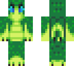 Green Dragon | Minecraft Skin