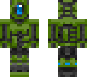 Green Robot | Minecraft Skins