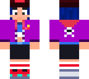 Heroine bibi | Minecraft Skin