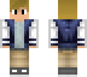 High School | Minecraft Skin