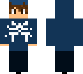 Hoodie BRO | Minecraft Skin