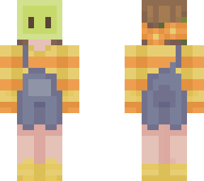 Human slime* | Minecraft Skin