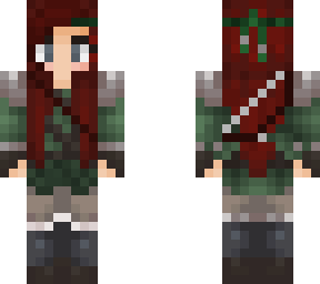 Huntress | Minecraft Skins