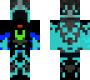 Ice Demon | Minecraft Skin