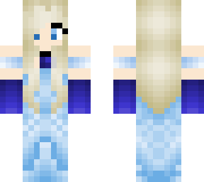 ice girl | Minecraft Skins