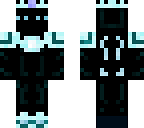 Ice Warrior | Minecraft Skins