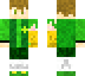 Infinity Gauntlet | Minecraft Skin