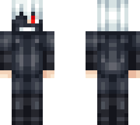 Ken Kaneki | Minecraft Skin