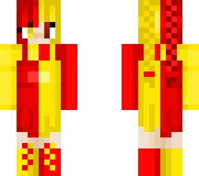 Ketchup and Mustard | Minecraft Skin
